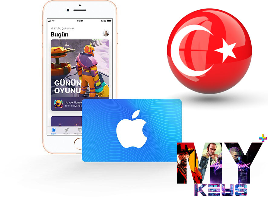 ITunes GIFT CARD TURKEY 25 50 75 100 TL Buy Key From MyKEYS ITunes GIFT CARD TURKEY 25 50 75 100 TL Buy Key From MyKEYS
