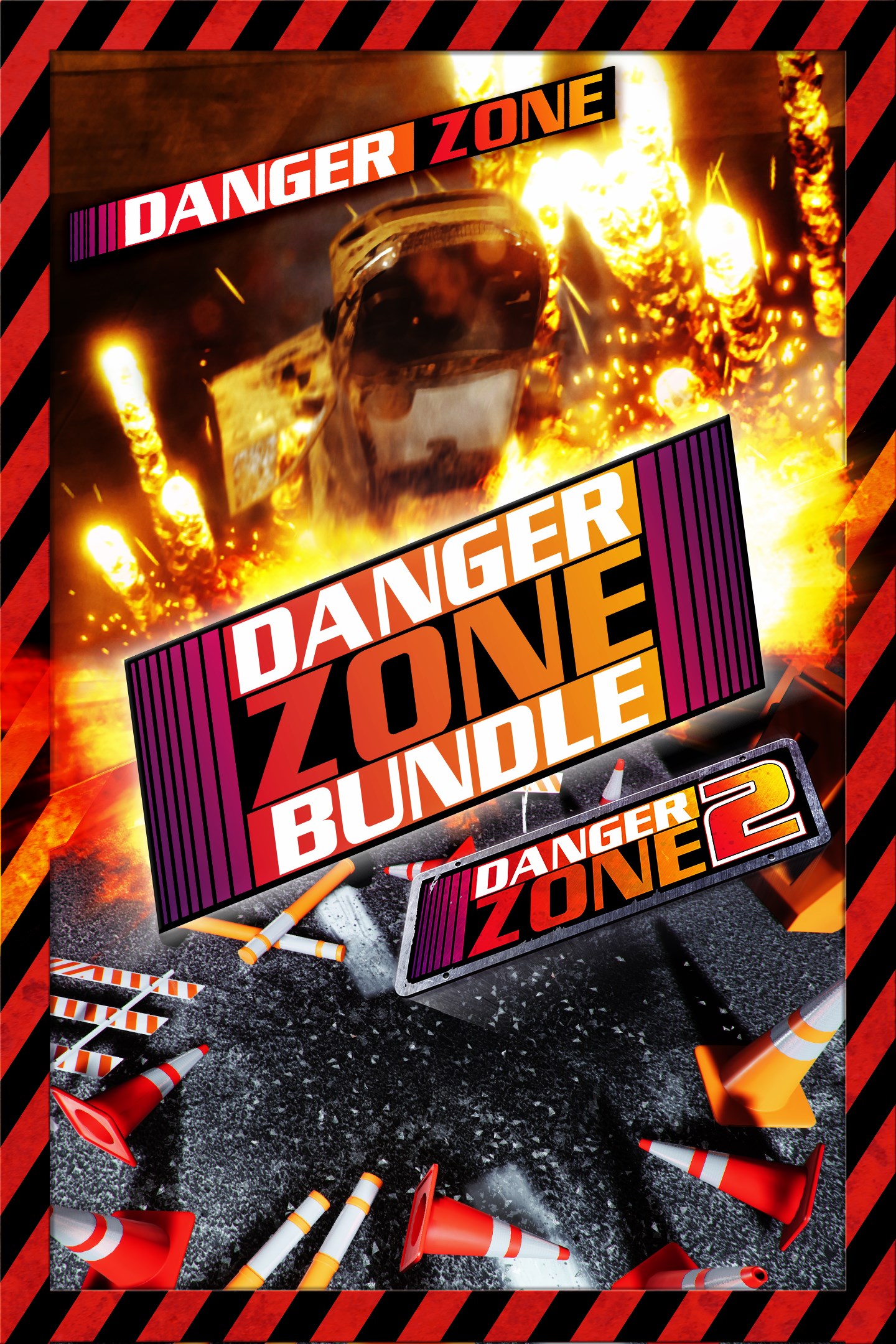 Buy 🎮Danger Zone Bundle: Danger Zone and Danger Zone 2 💚X cheap, choose ...