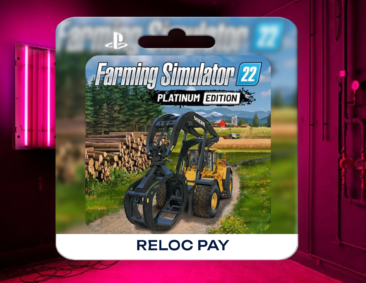 Buy 🔥farming Simulator 22 Platinum Edition Ps Турция🔥 Cheap Choose