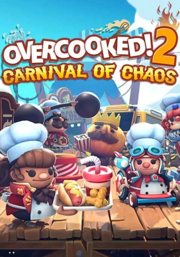 Buy 🔶Overcooked! 2: Carnival of Chaos(WW)Steam cheap, choose from ...