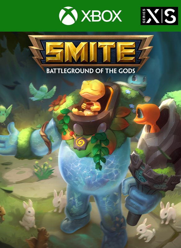 Buy SMITE GECKO GUARDIAN BUNDLE XBOX ONE/X|S🔑KEY cheap, choose from ...