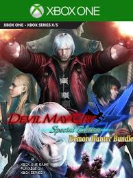 Buy 🤖DMC4SE Demon Hunter Bundle XBOX SERIES X|S⭐Activation cheap, choose from different sellers ...