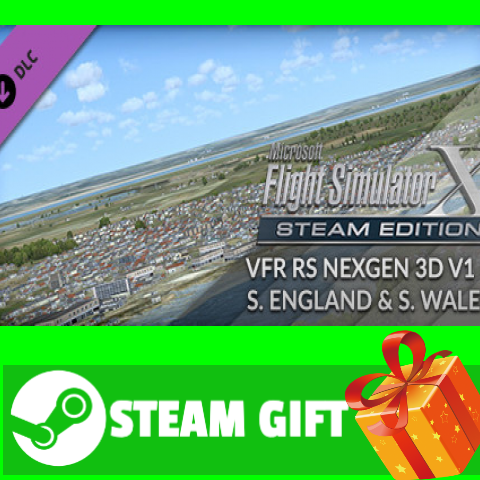 Buy ⭐️ FSX Steam Edition VFR Real Scenery NexGen 3D Vol 1 S cheap ...