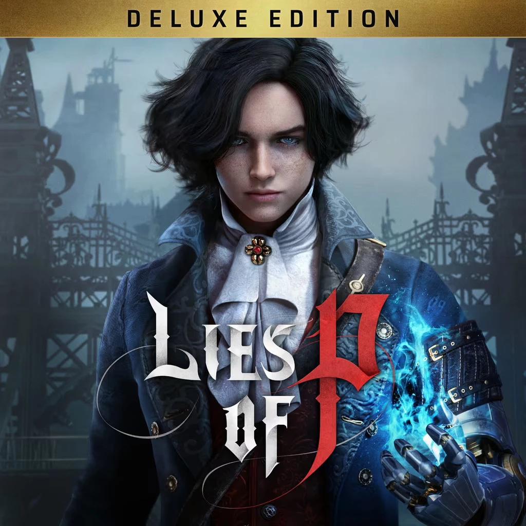 LIES OF P DELUXE EDITION STEAM 160 LIES OF P DELUXE EDITION STEAM 160