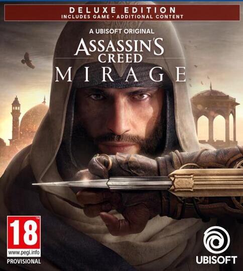 Buy Assassin´s Creed Mirage Deluxe Edition Auto-activation cheap ...